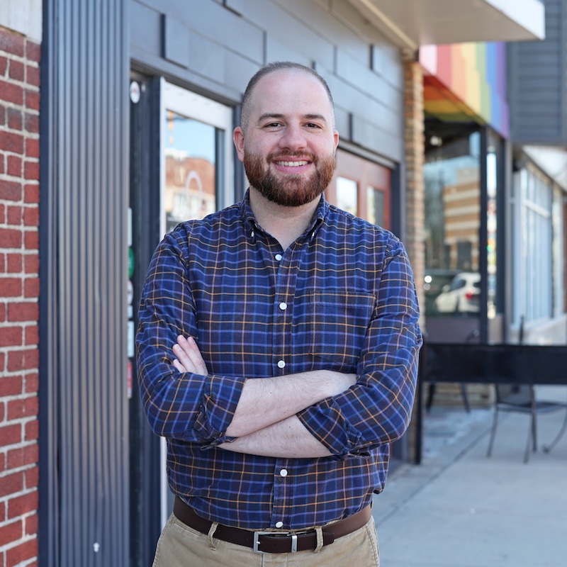 Jeremy Moss - Equality PAC